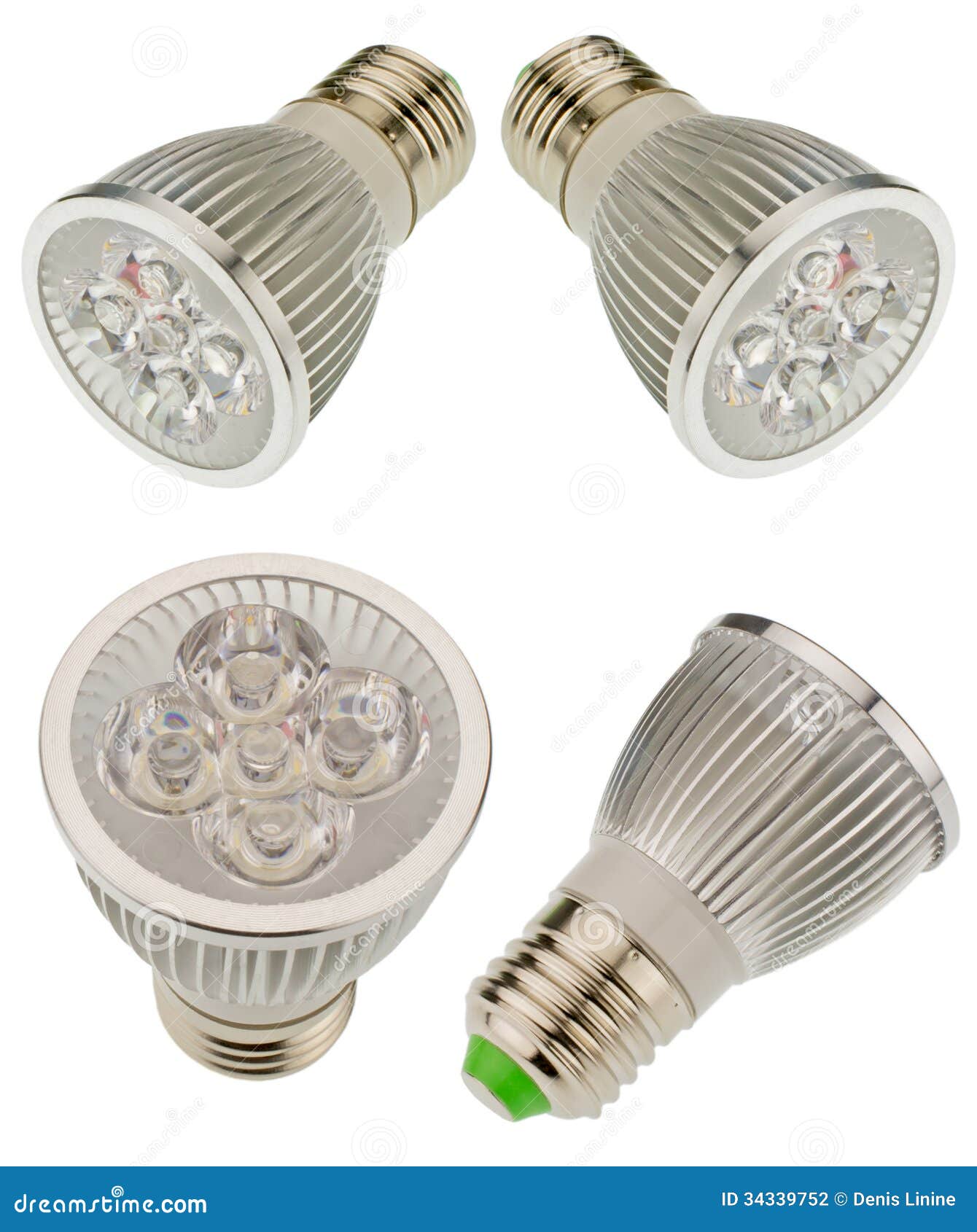 LED light bulb stock photo. Image of power, multiple - 34339752