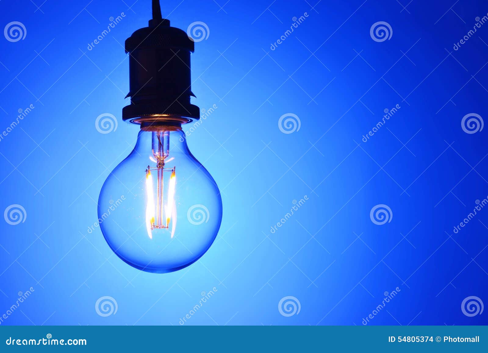 Led light bulb stock photo. Image of design, diode, efficient - 54805374
