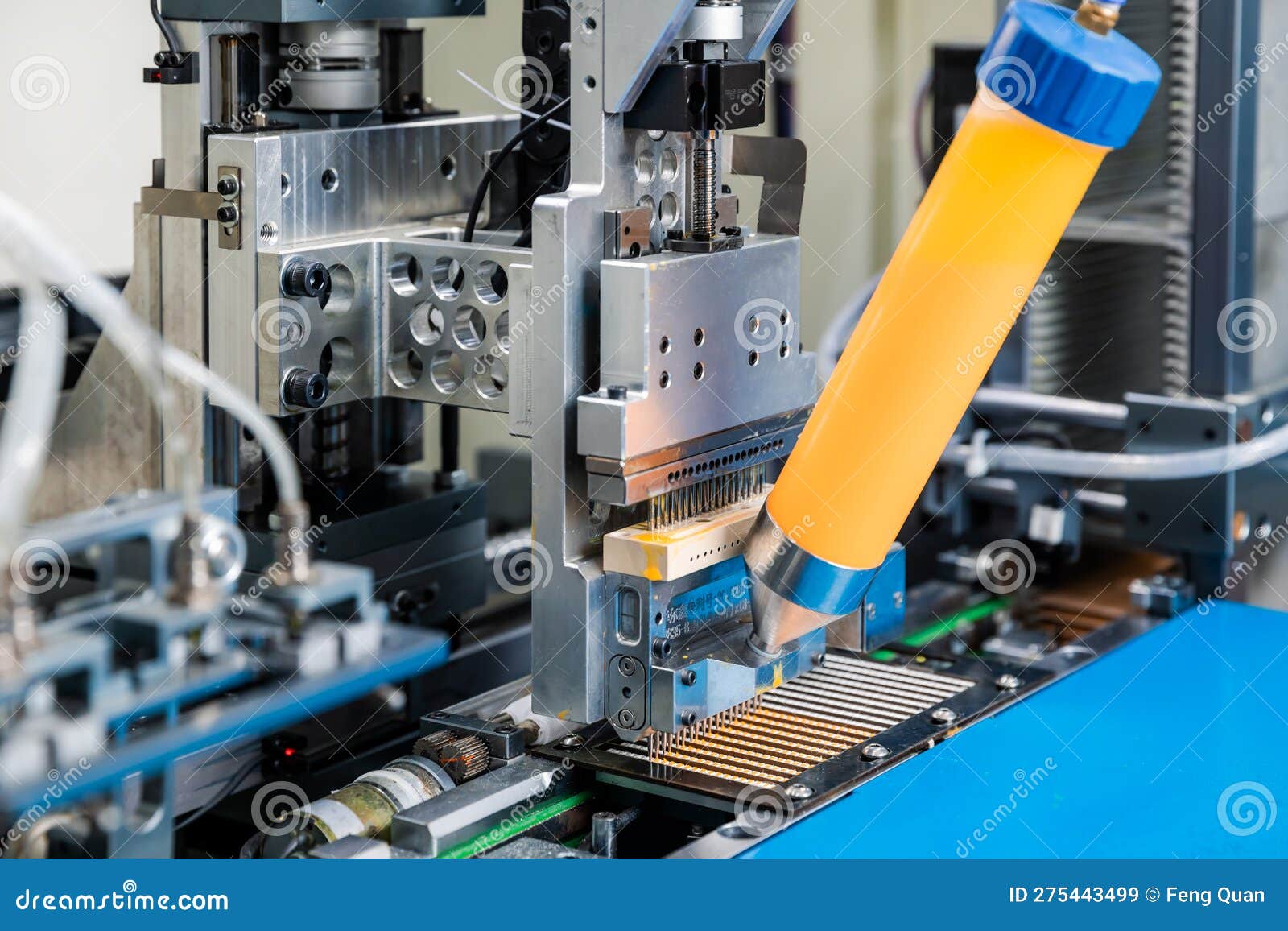 LED Light Bulb Production Factory, the Production Process of Light ...