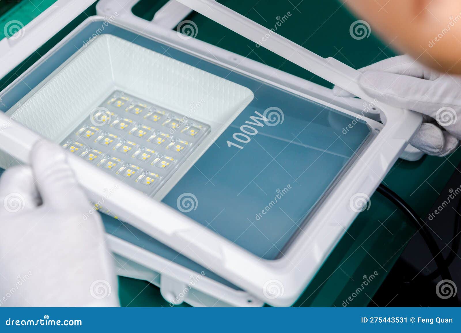 LED Light Bulb Production Factory, the Production Process of Light ...