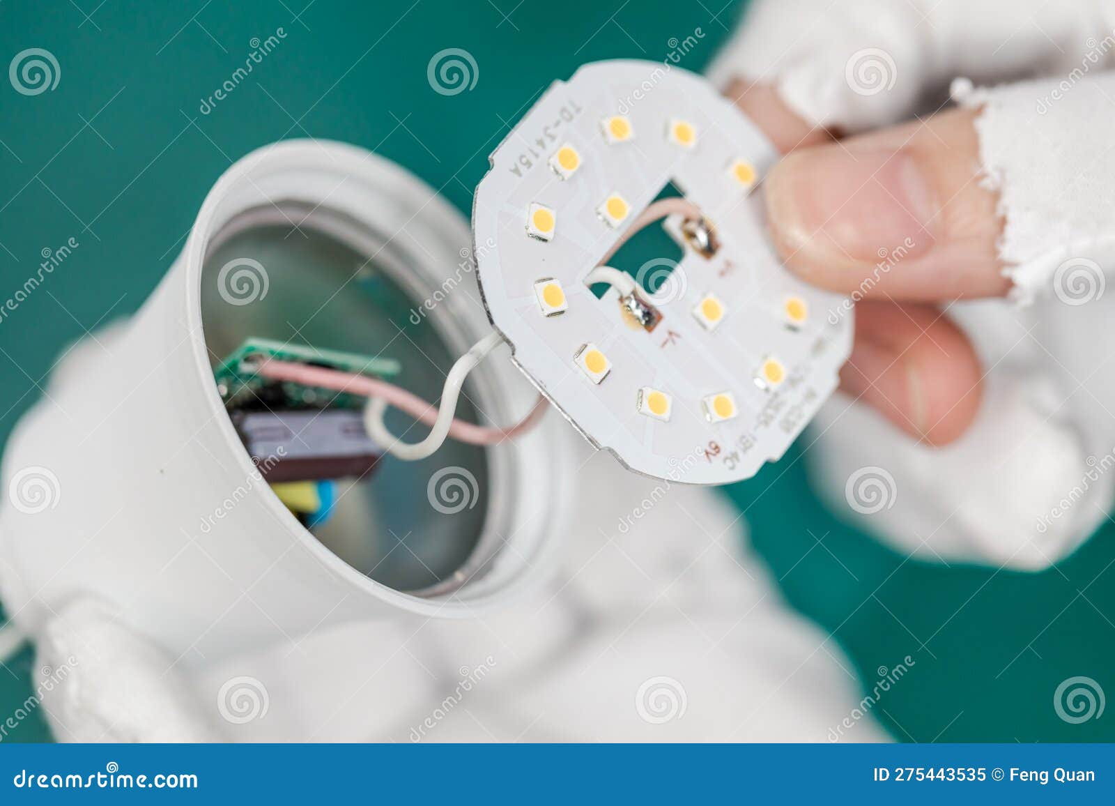 LED Light Bulb Production Factory, the Production Process of Light ...