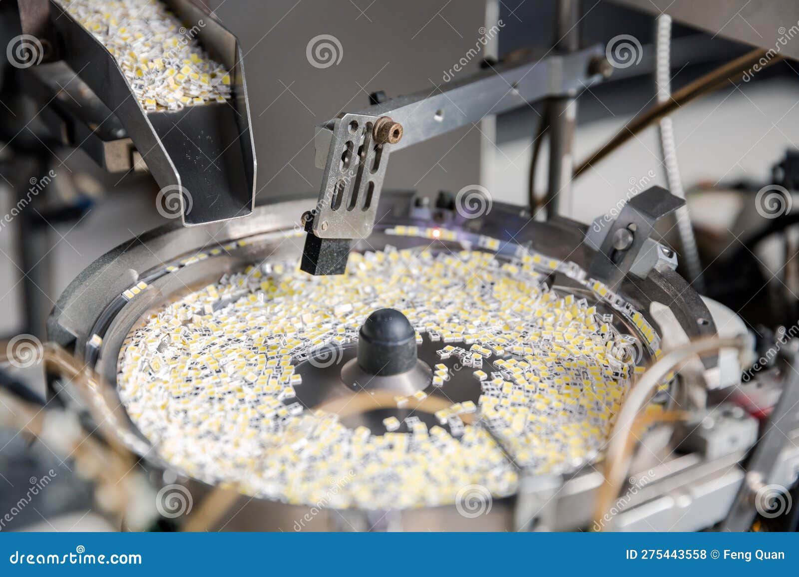 LED Light Bulb Production Factory, the Production Process of Light ...