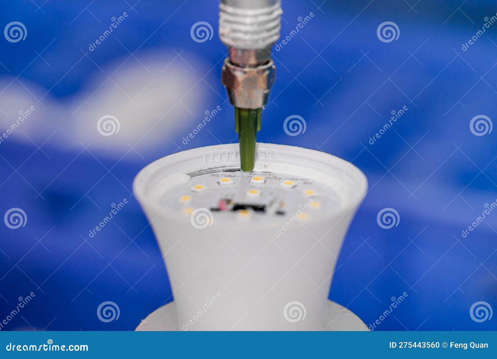 LED Light Bulb Production Factory, the Production Process of Light ...