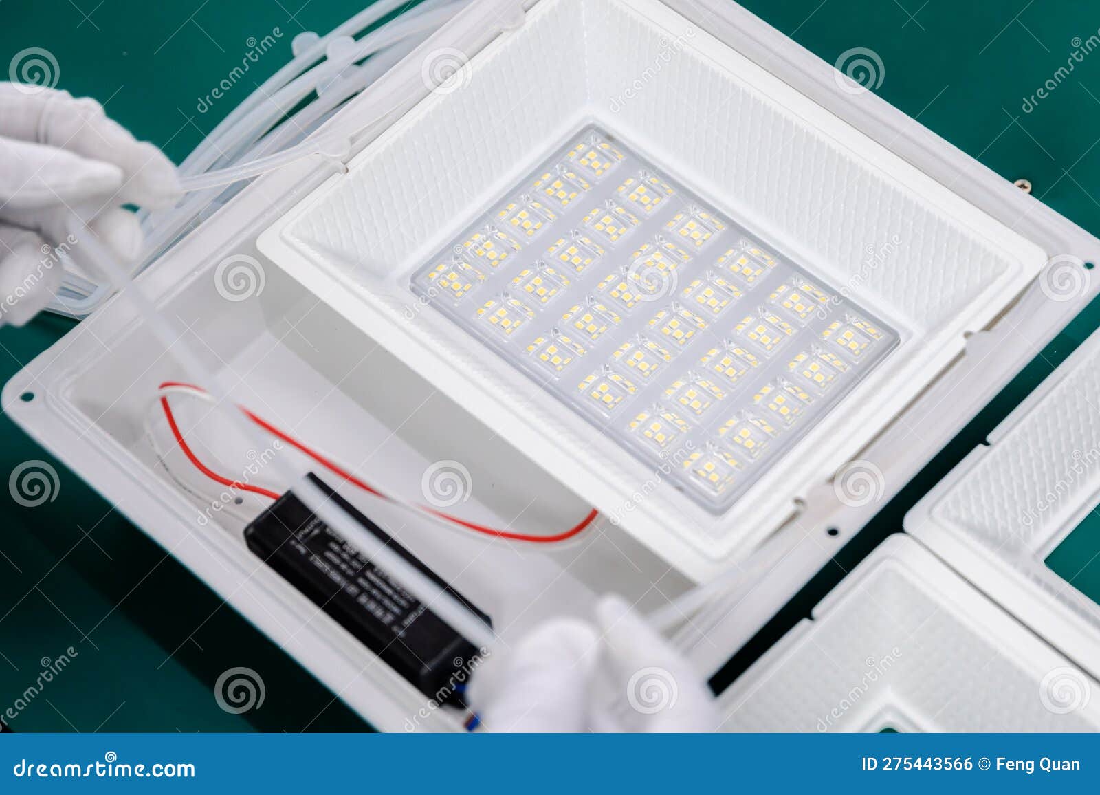 LED Light Bulb Production Factory, the Production Process of Light ...