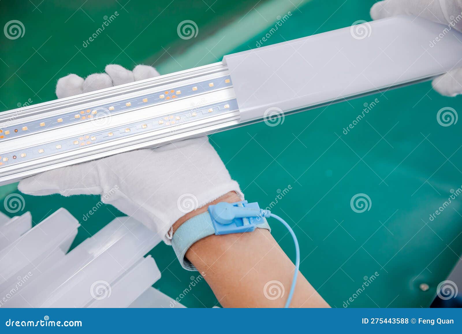 LED Light Bulb Production Factory, the Production Process of Light ...