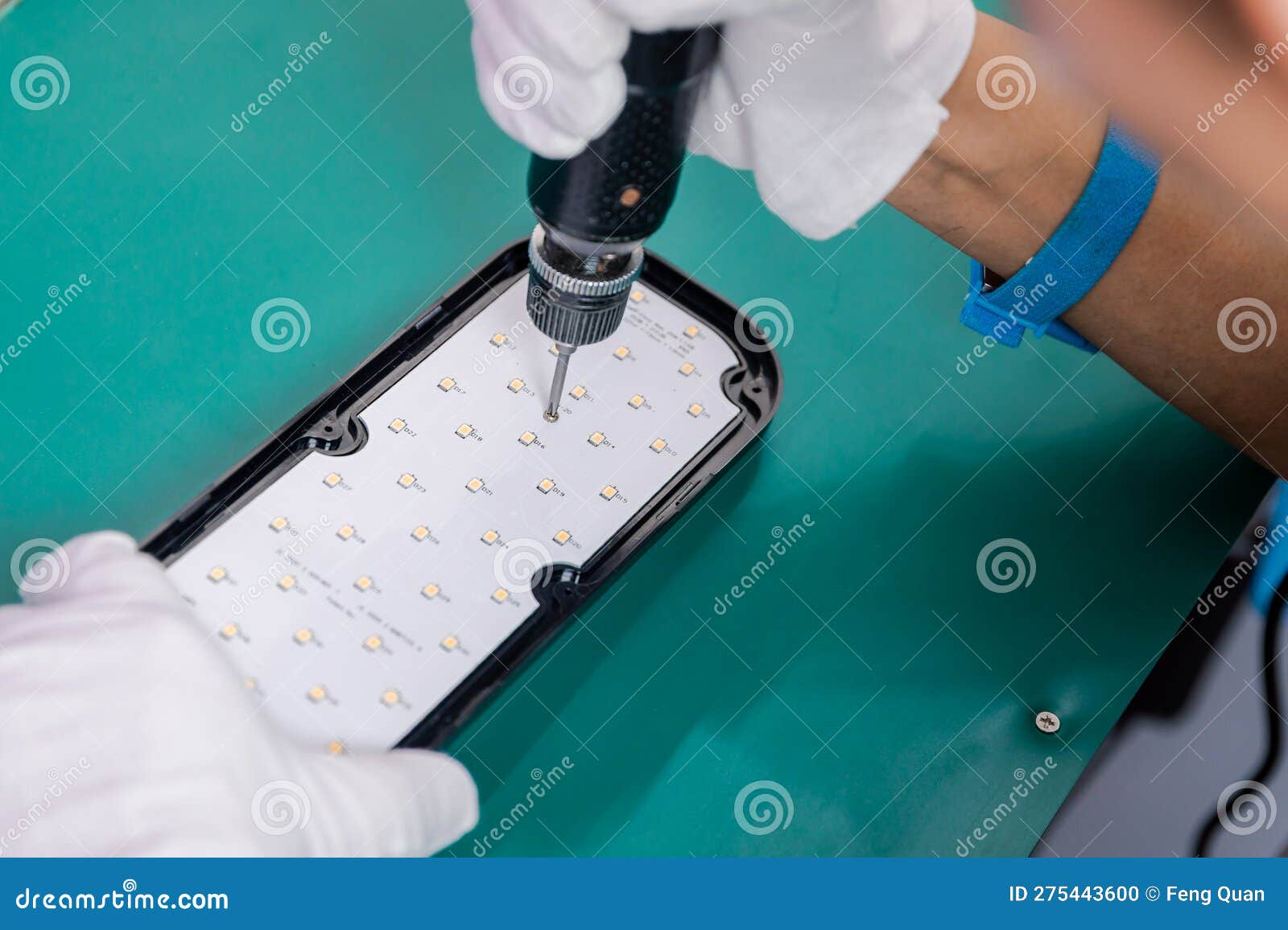 LED Light Bulb Production Factory, the Production Process of Light ...