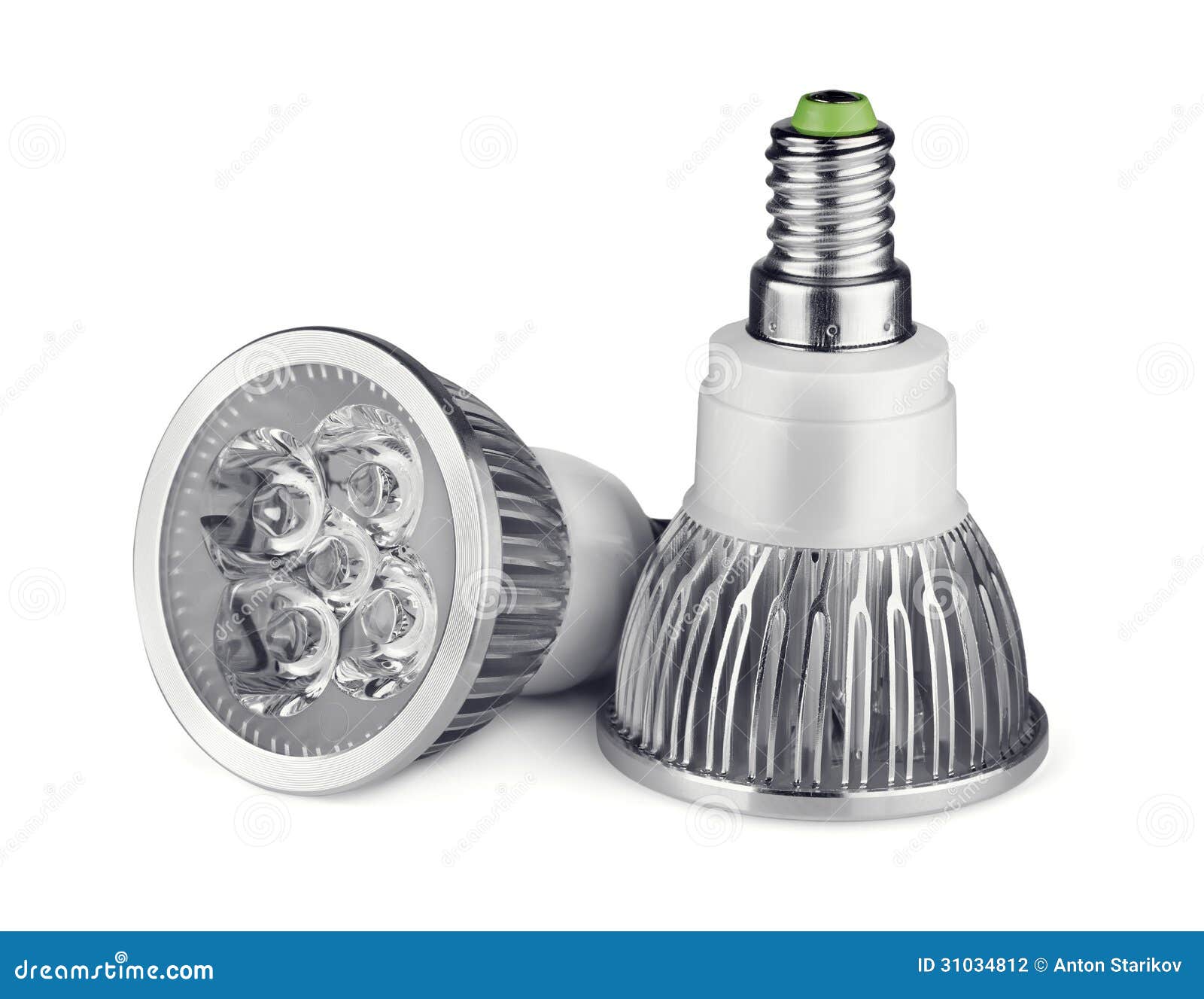 LED light bulbs stock photo. Image of fluorescent, component - 31034812