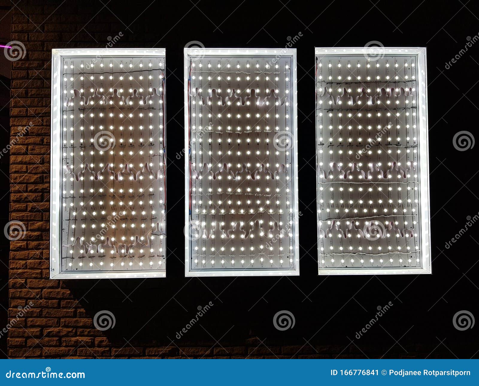 Led Display Panel Circuit