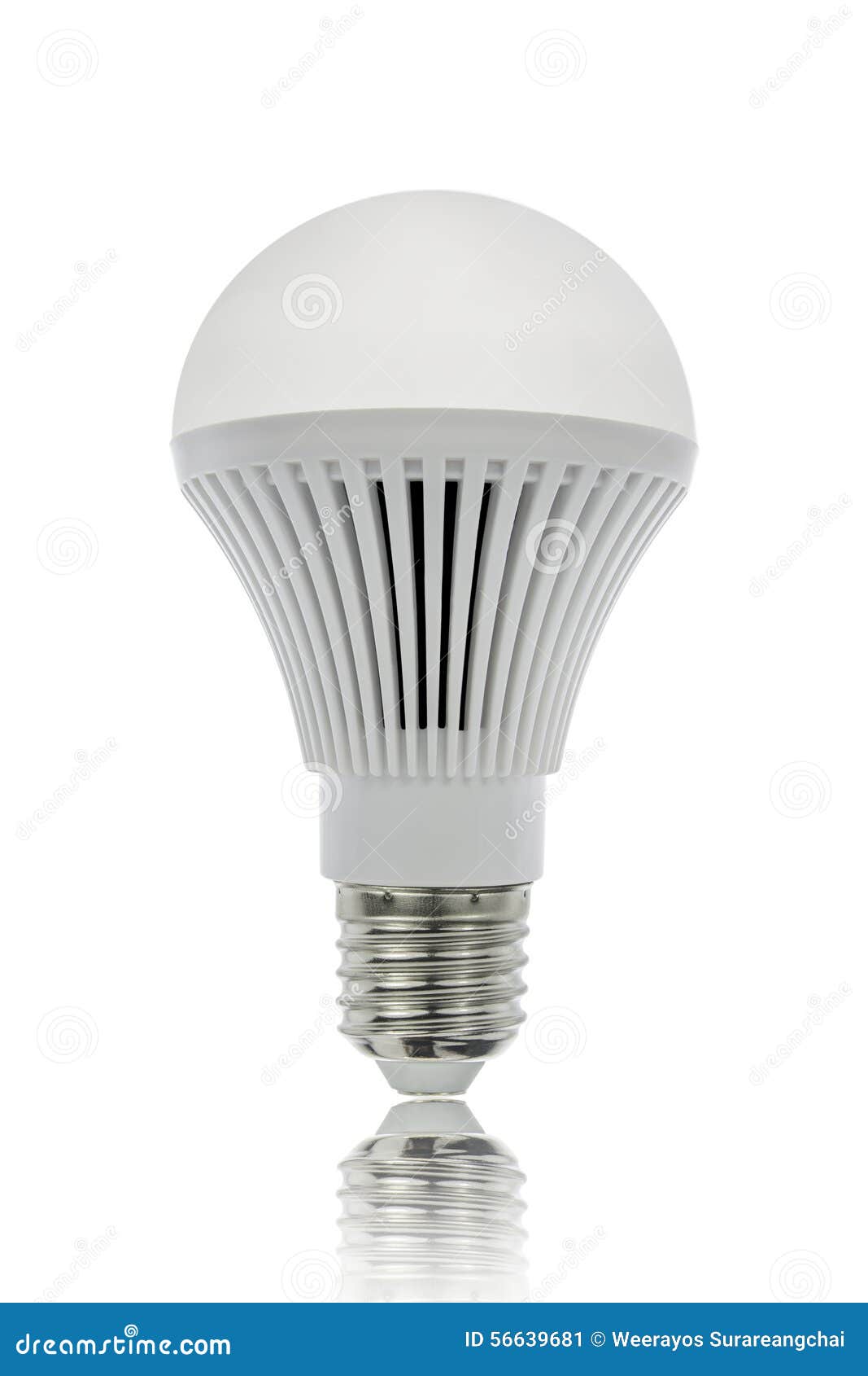 LED Light Bulbs and Shadow. Stock Image - Image of light, path: 56639681