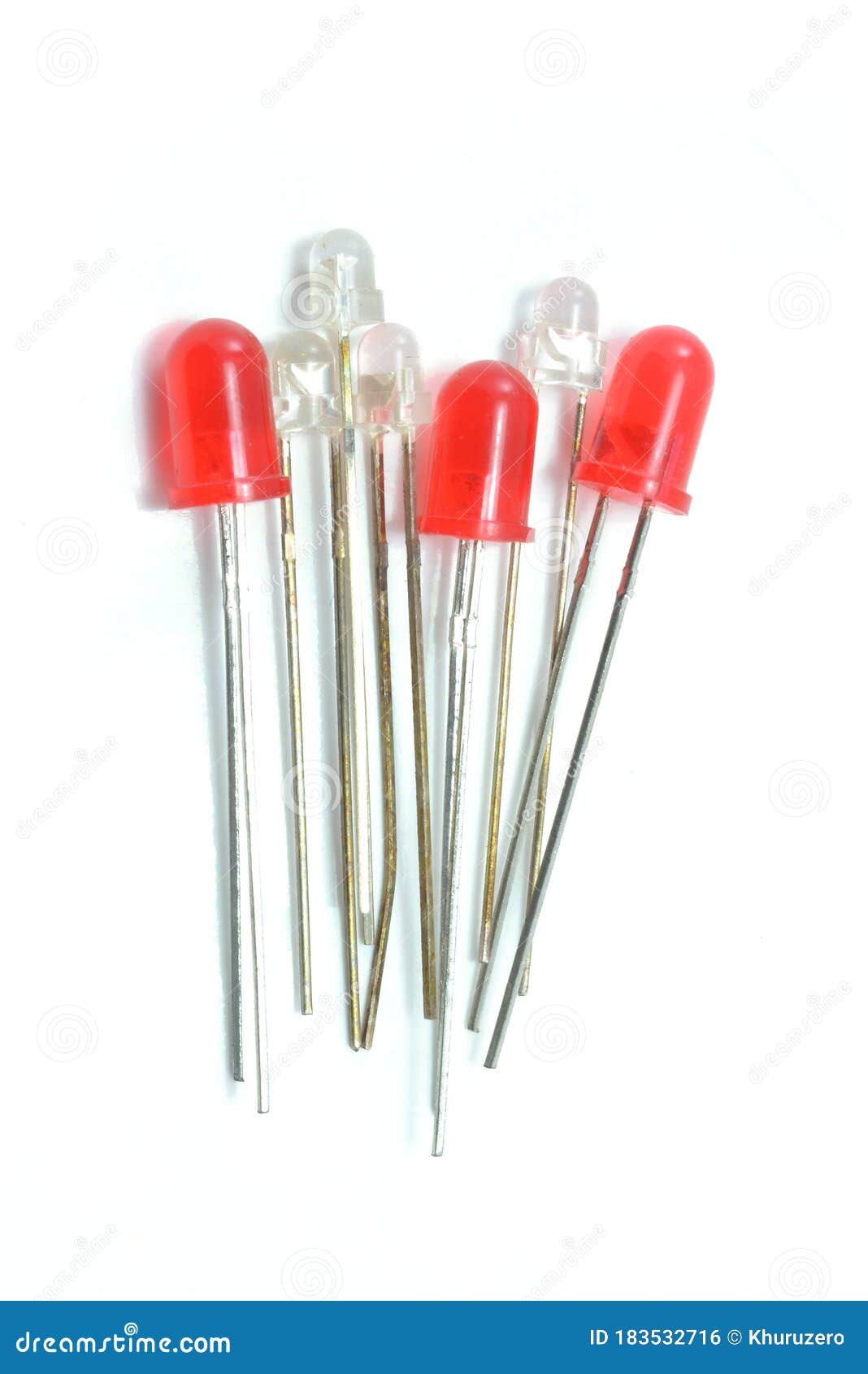 Led light stock photo. Image of electrical, close, closeup - 183532716