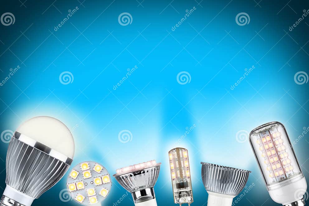 LED light concept stock photo. Image of illumination - 41238204