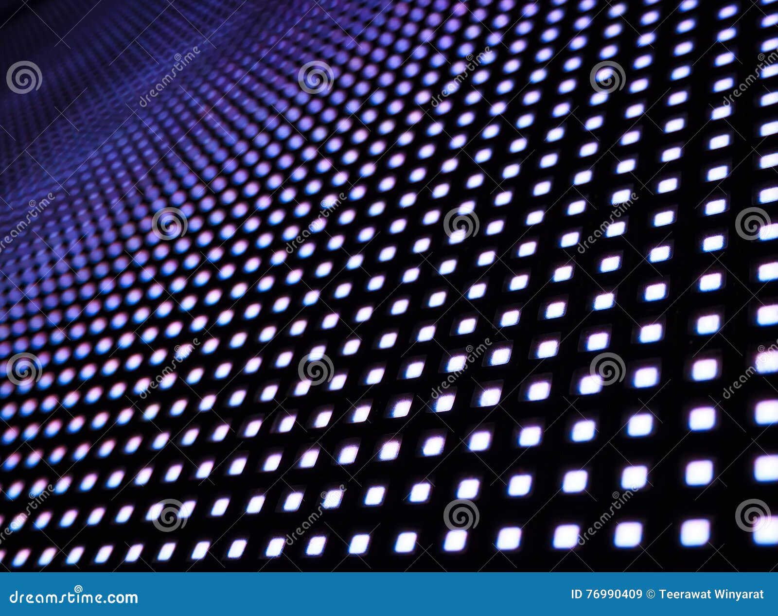 Led Light Digital Abstract Pattern Technology Background Stock Image ...