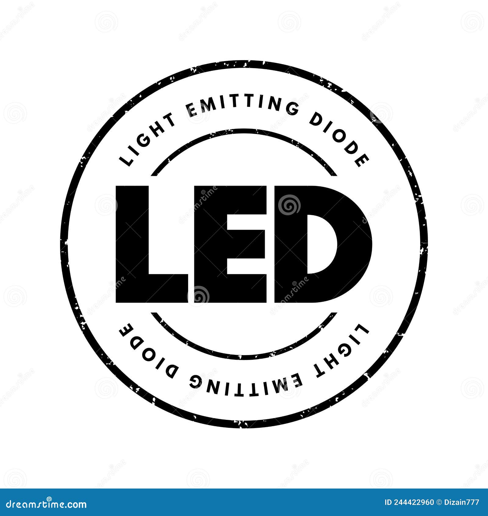 Led Diode - Semiconductor Light Source That Emits Light When Current ...