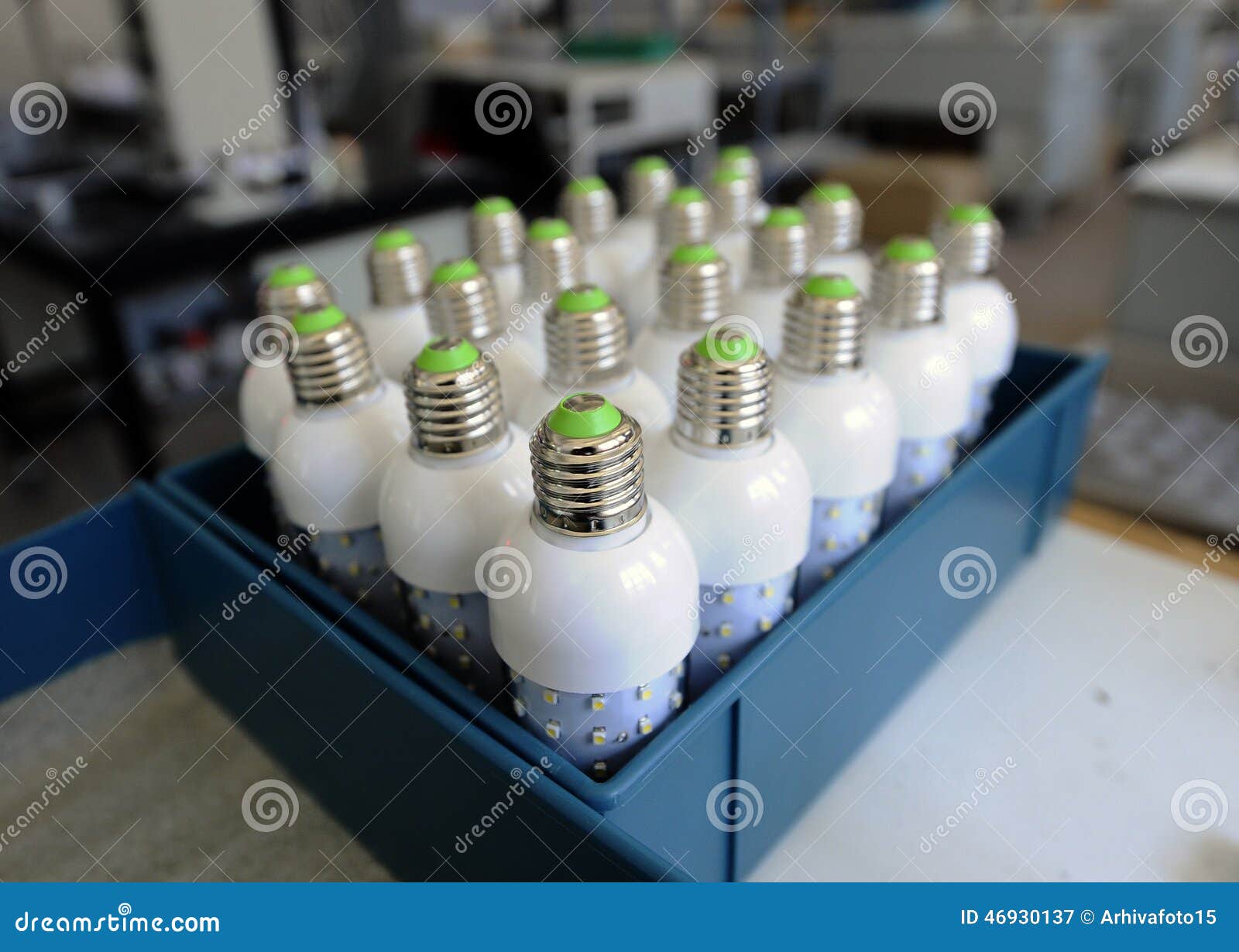 Led light stock image. Image of contemporary, savings - 46930137