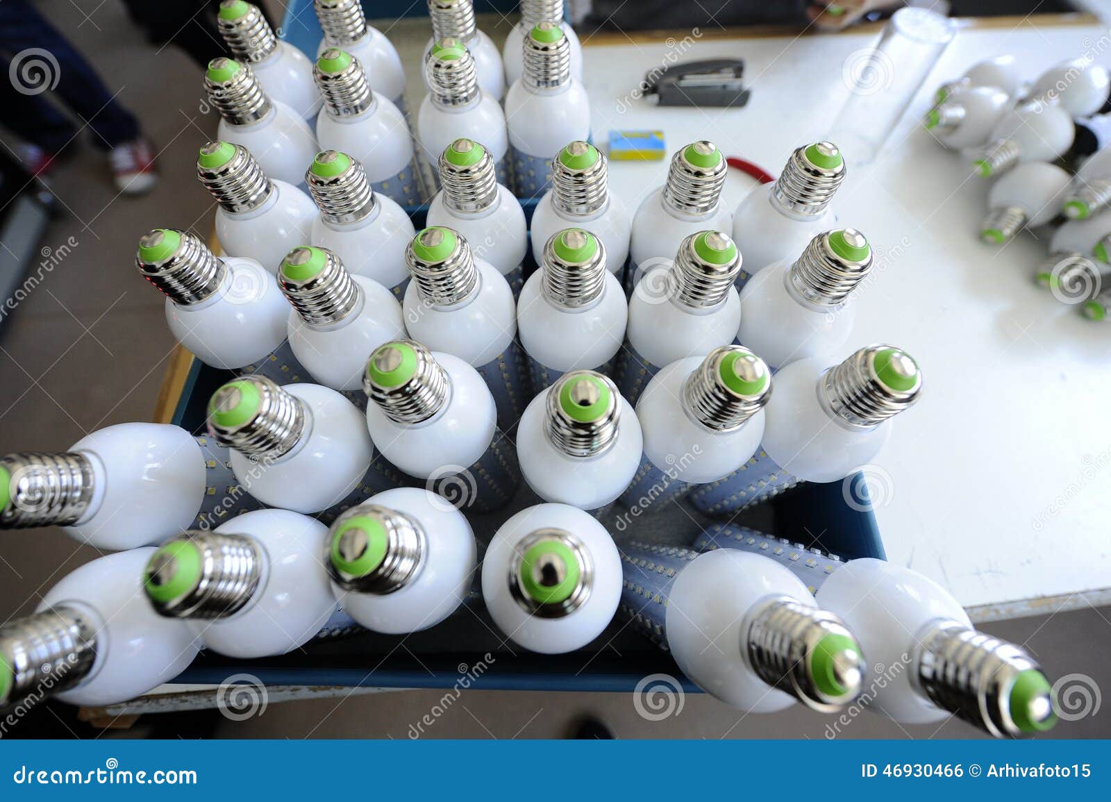 Led light stock photo. Image of lighting, saving, industry - 46930466