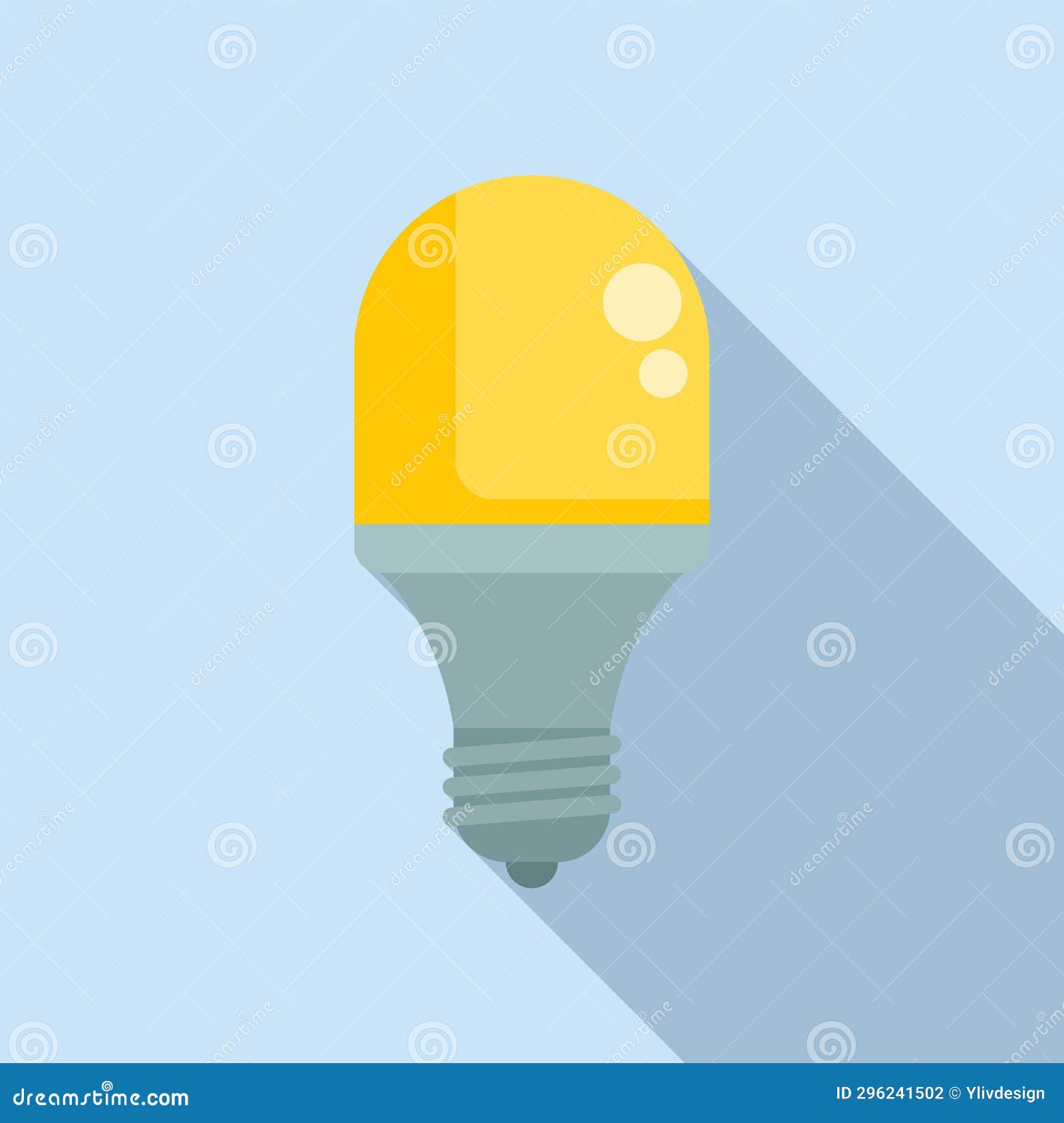 Led Light Icon Flat Vector. Home Remote Control Stock Vector ...