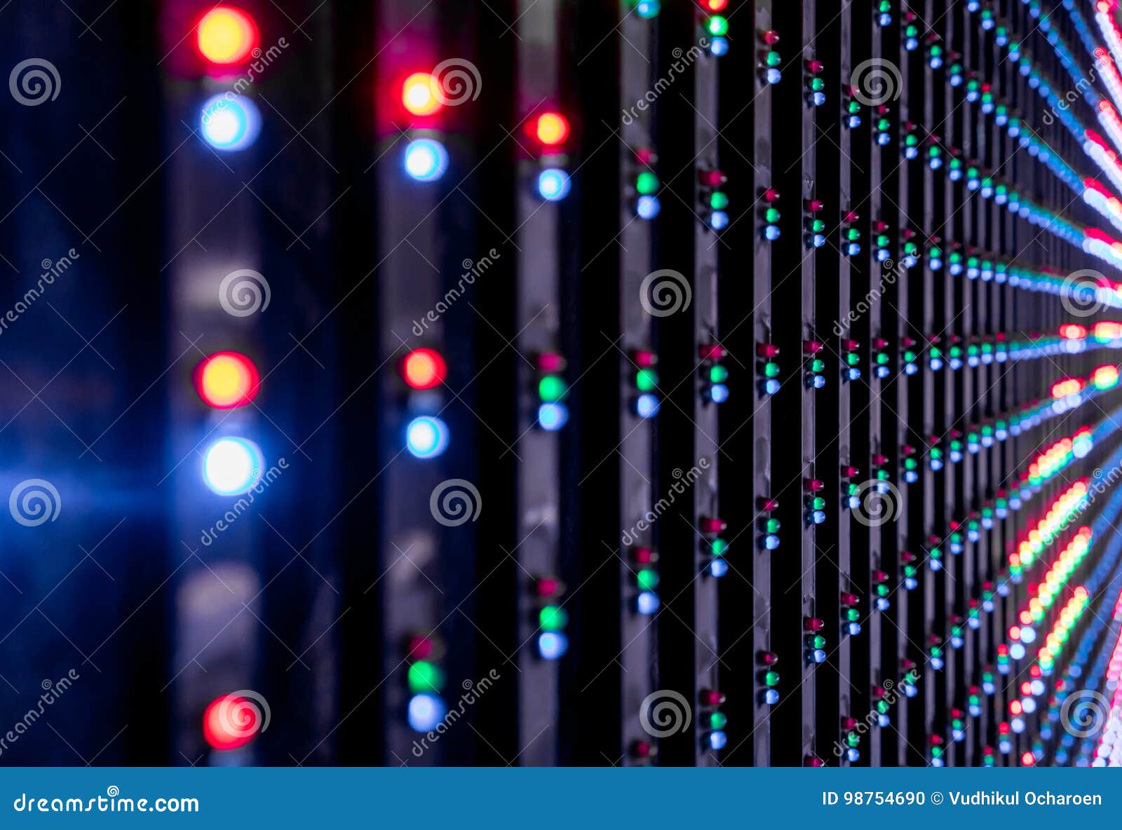 LED light interaction wall stock photo. Image of playing - 98754690