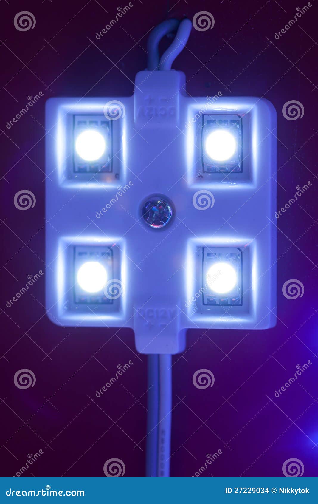Led light module stock photo. Image of abstract, refulgence - 27229034