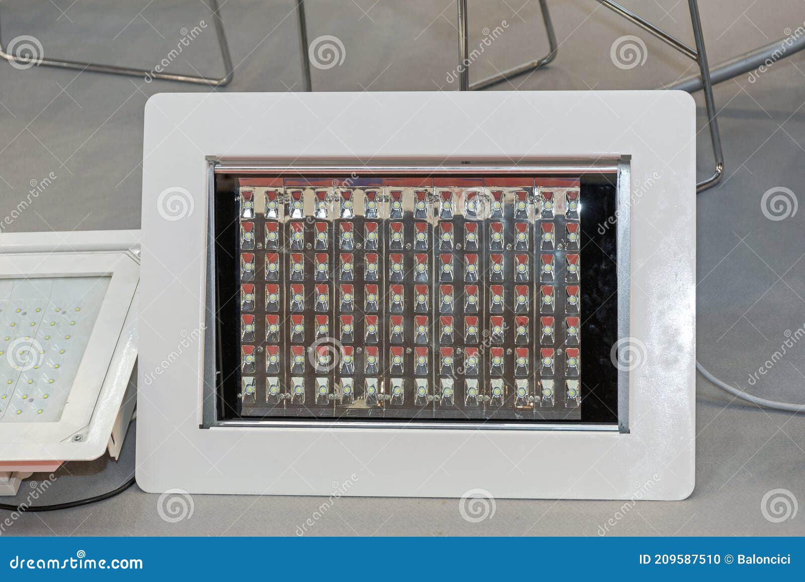 Led Light Panel Floor stock photo. Image of equipment - 209587510