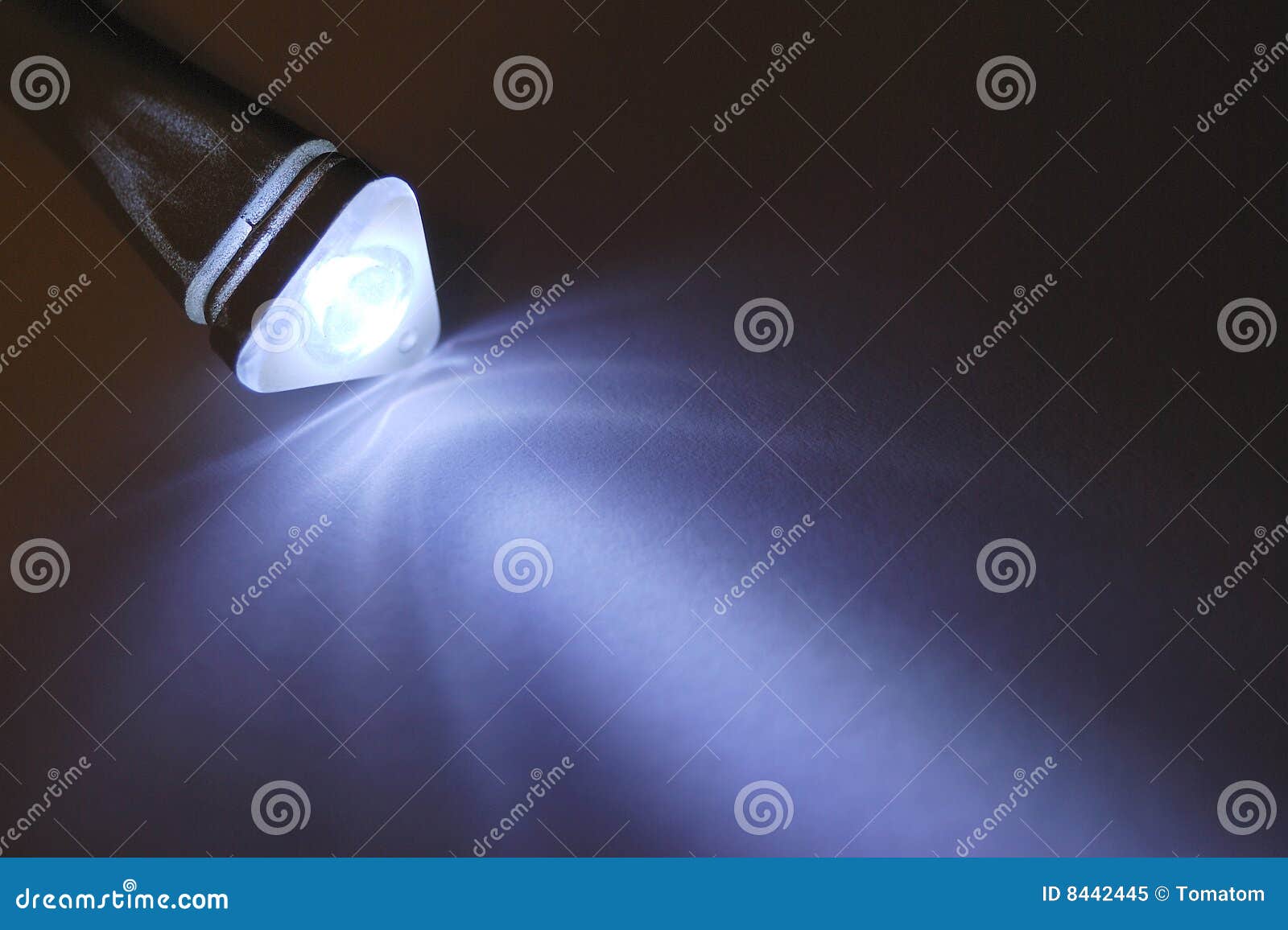 Led light on paper stock image. Image of color, blackout - 8442445