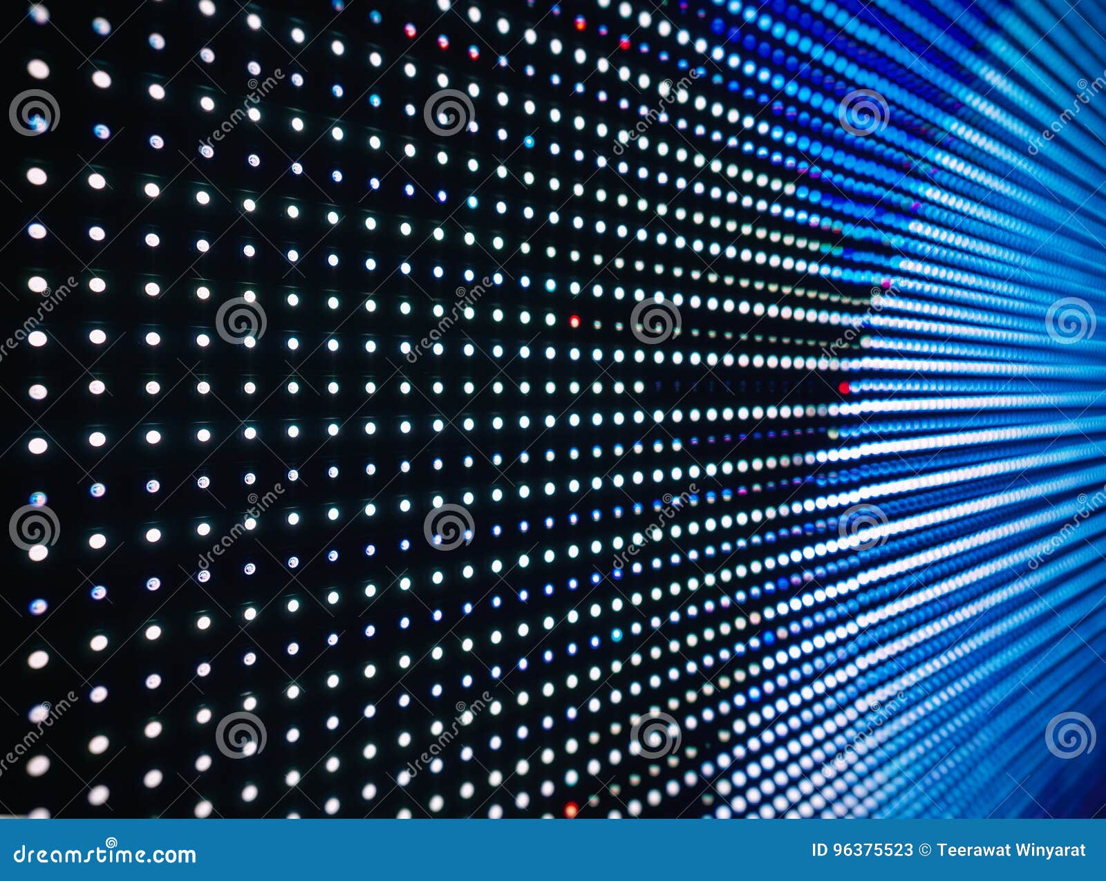 Led Light Pattern Gradient Technology Abstract Background Stock Image ...