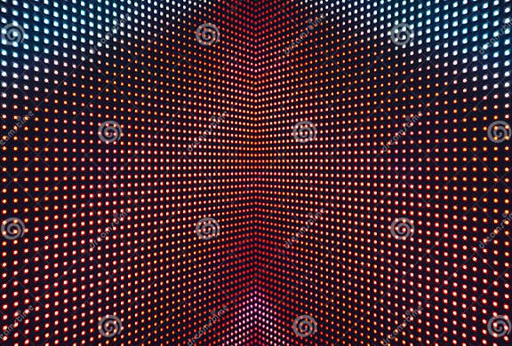 Led Light Pattern Technology Abstract Background Stock Photo - Image of ...