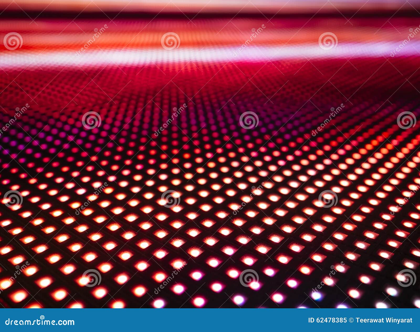 Led Light Pattern Technology Abstract Background Stock Image - Image of ...