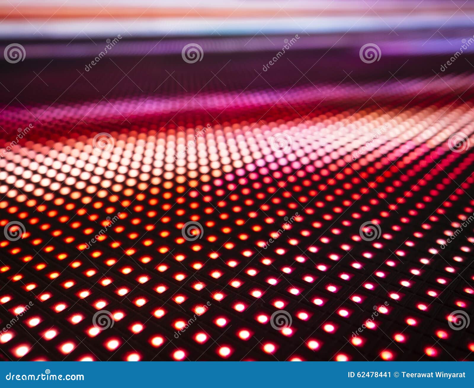 Led Light Pattern Technology Abstract Background Stock Image - Image of ...