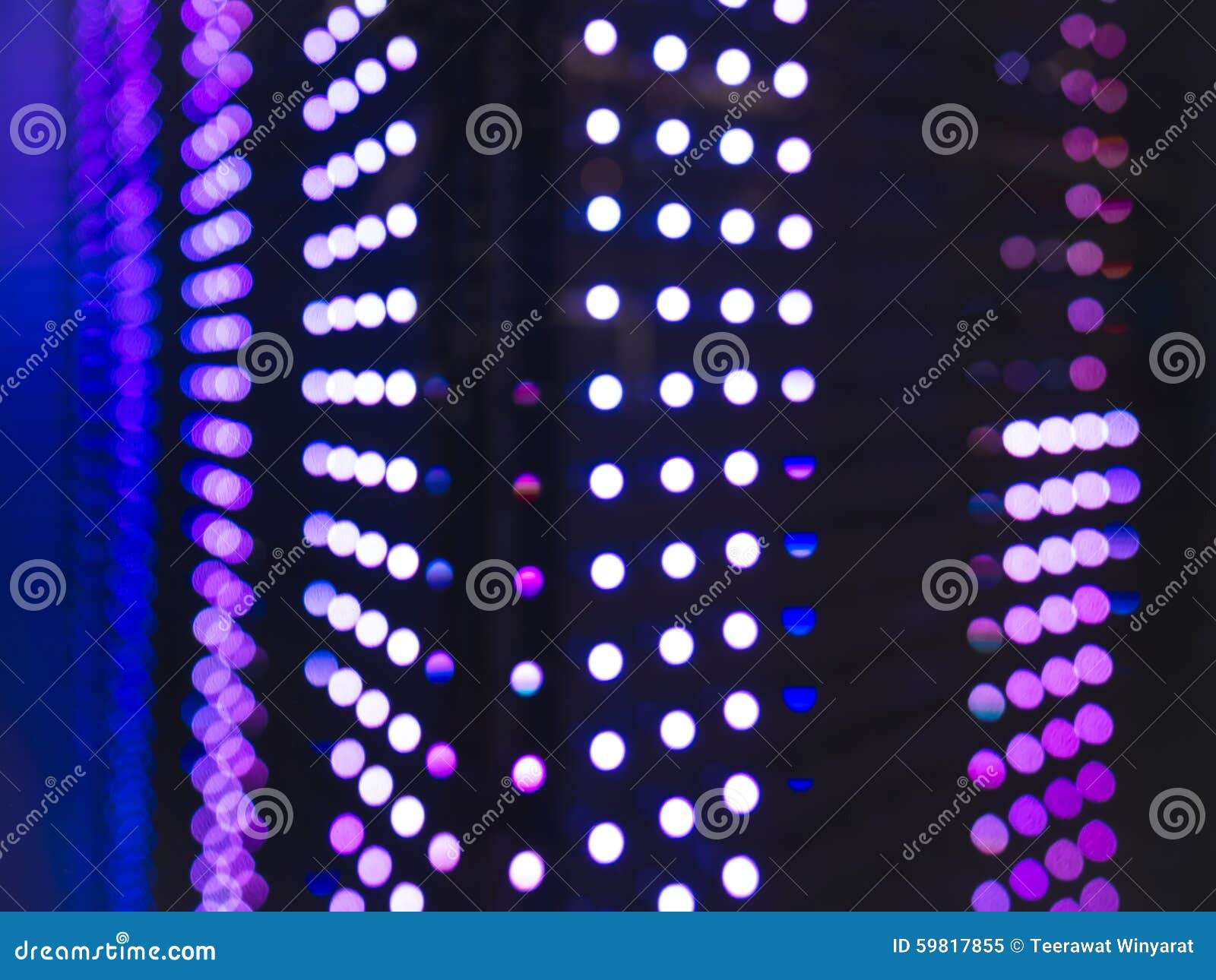 Led Light Pattern Technology Abstract Background Stock Image - Image of ...