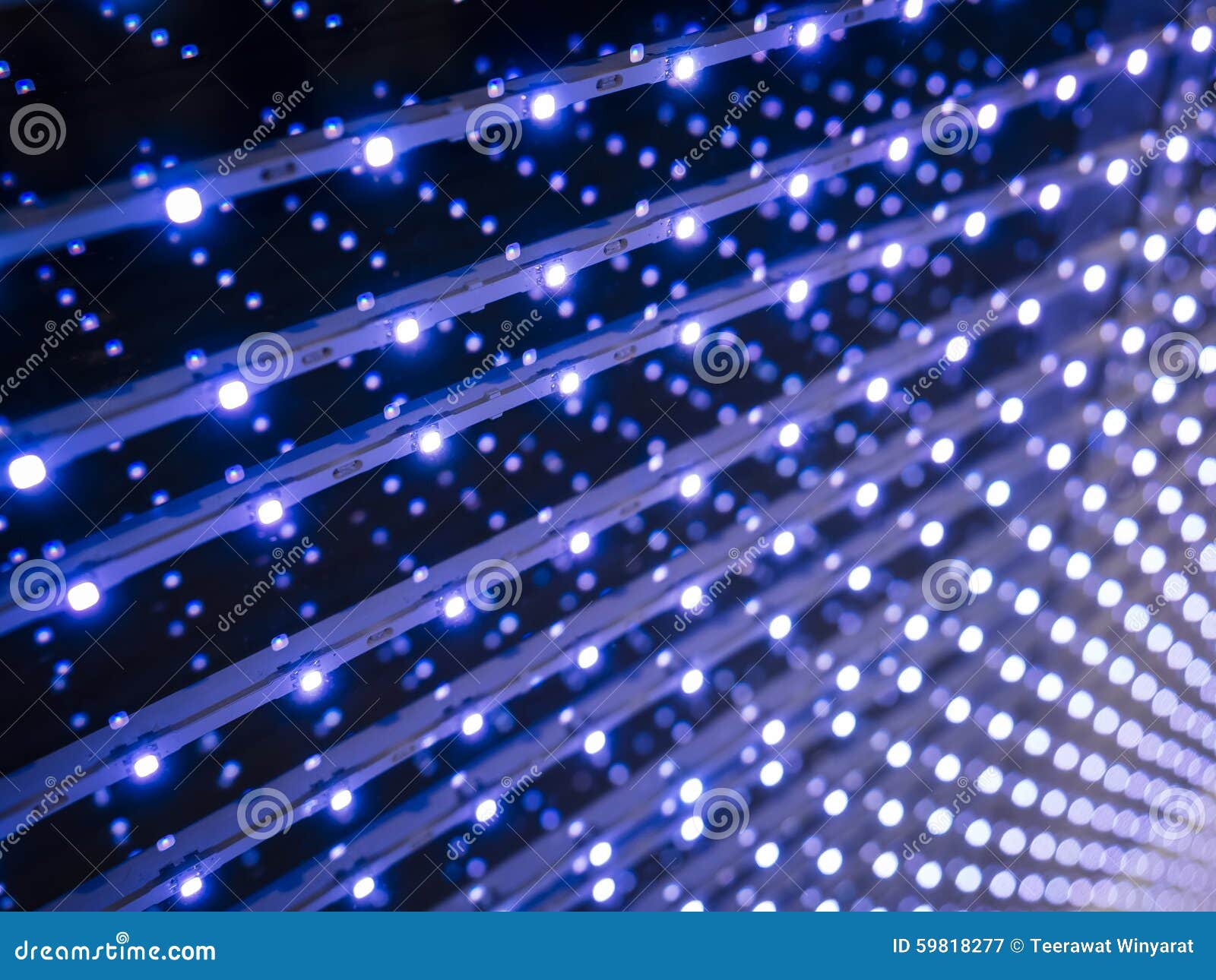 Led Light Pattern Technology Abstract Background Stock Image - Image of ...
