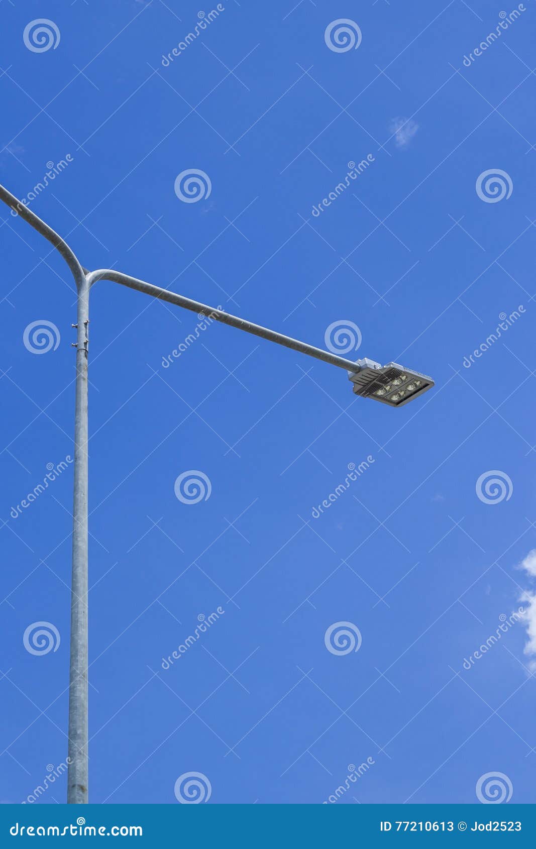 LED Light Pole Royalty-Free Stock Photo | CartoonDealer.com #77210613