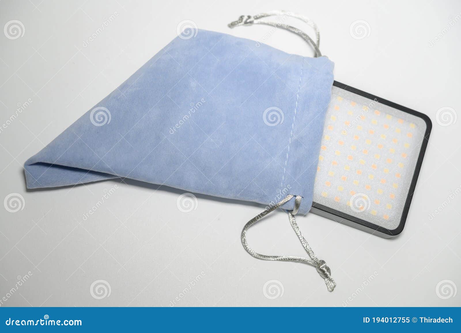 Led Light Source Continuous Light Stock Image - Image of video, studio ...