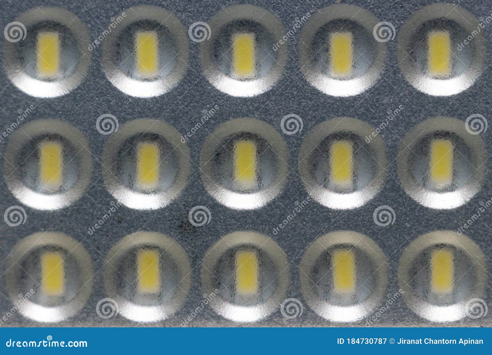 LED light surface stock image. Image of yellow, square - 184730787