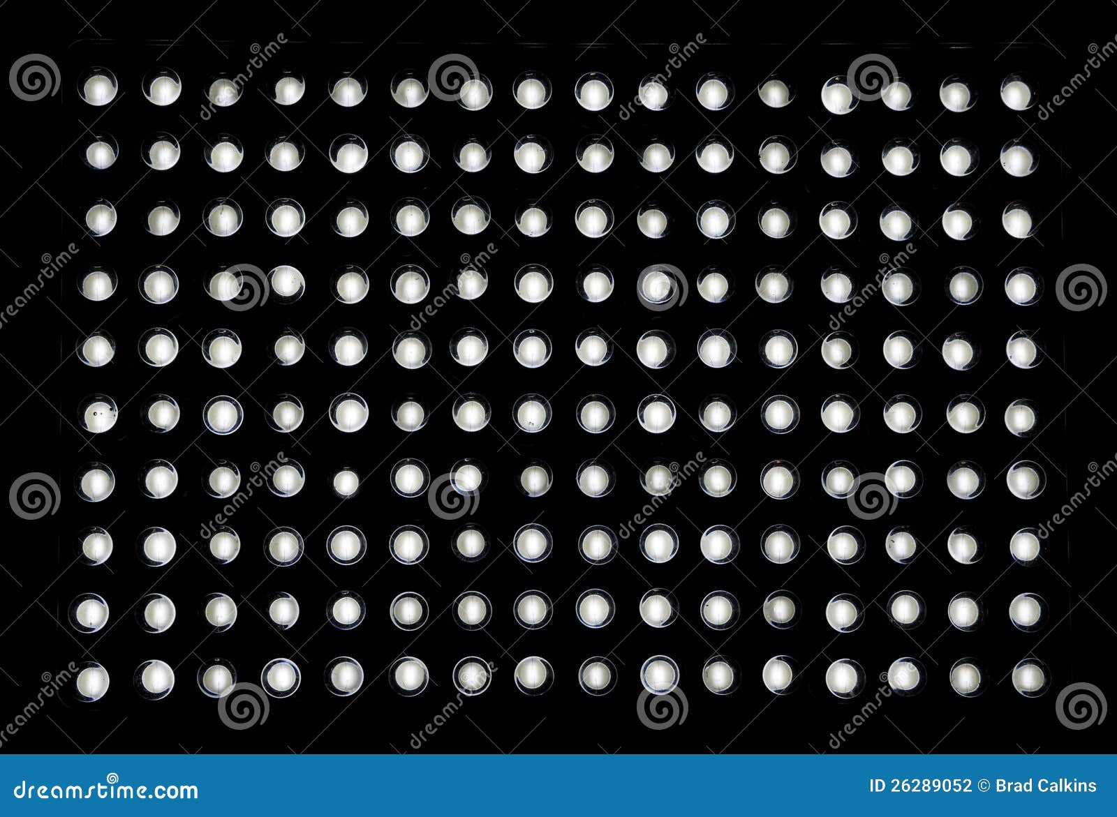 LED lights stock photo. Image of electronics, white, array - 26289052