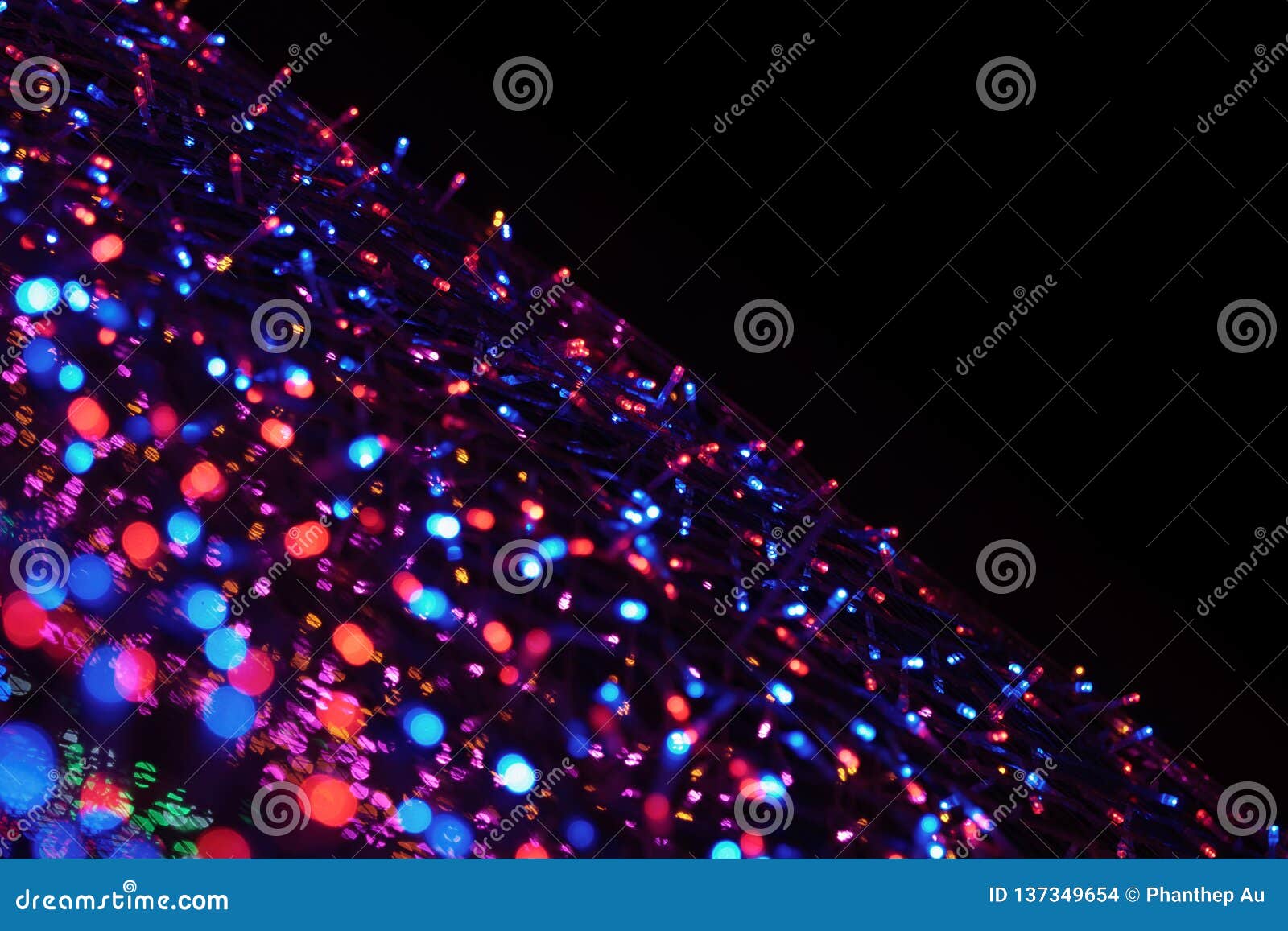LED Lights Abstract Technology Background Stock Photo - Image of ...