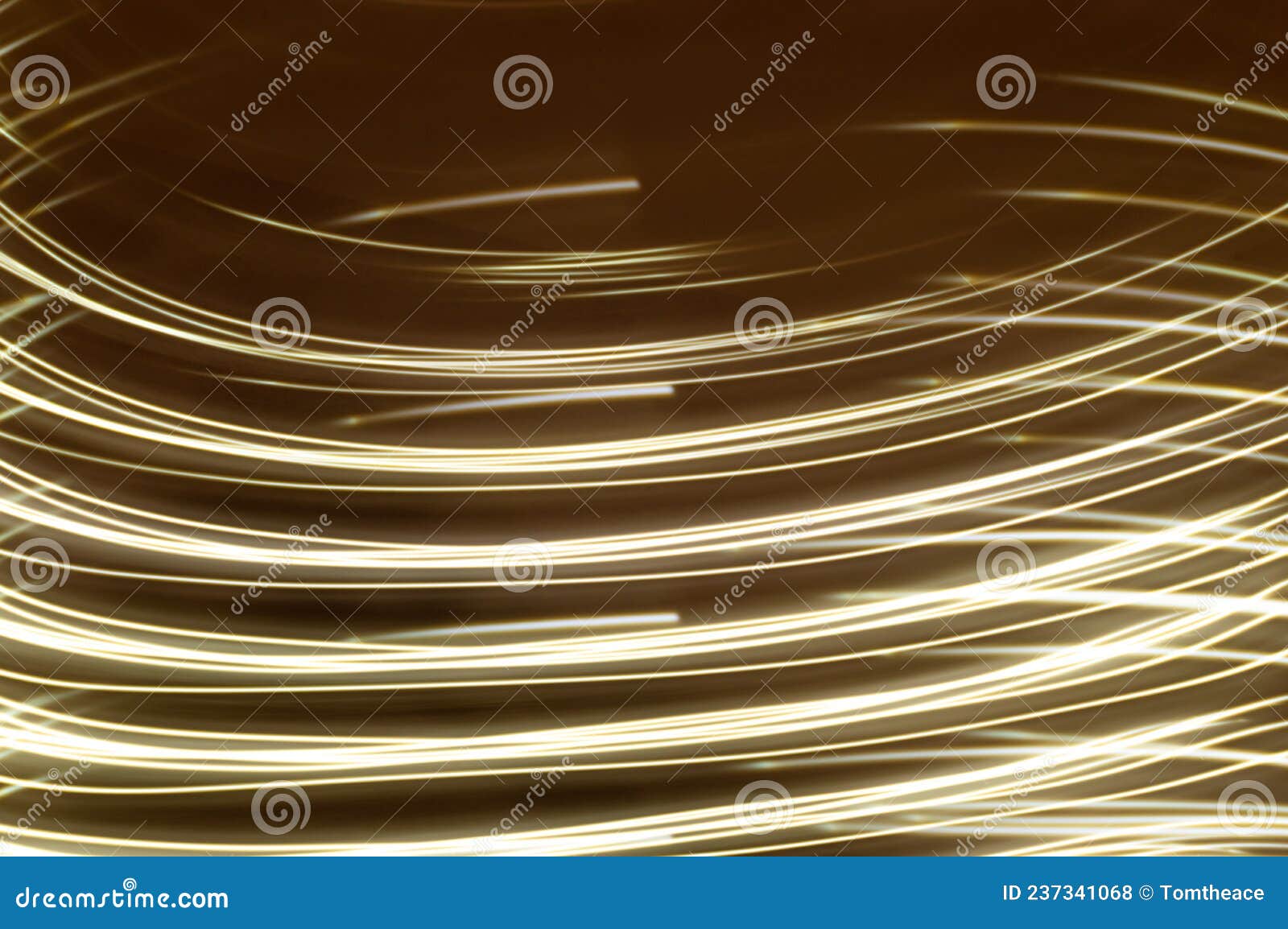 LED Lights on Black Background Stock Photo - Image of glossy, golden ...