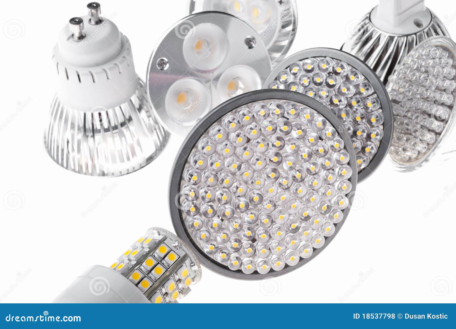 LED lights bulb stock photo. Image of design, shiny, metal - 18537798