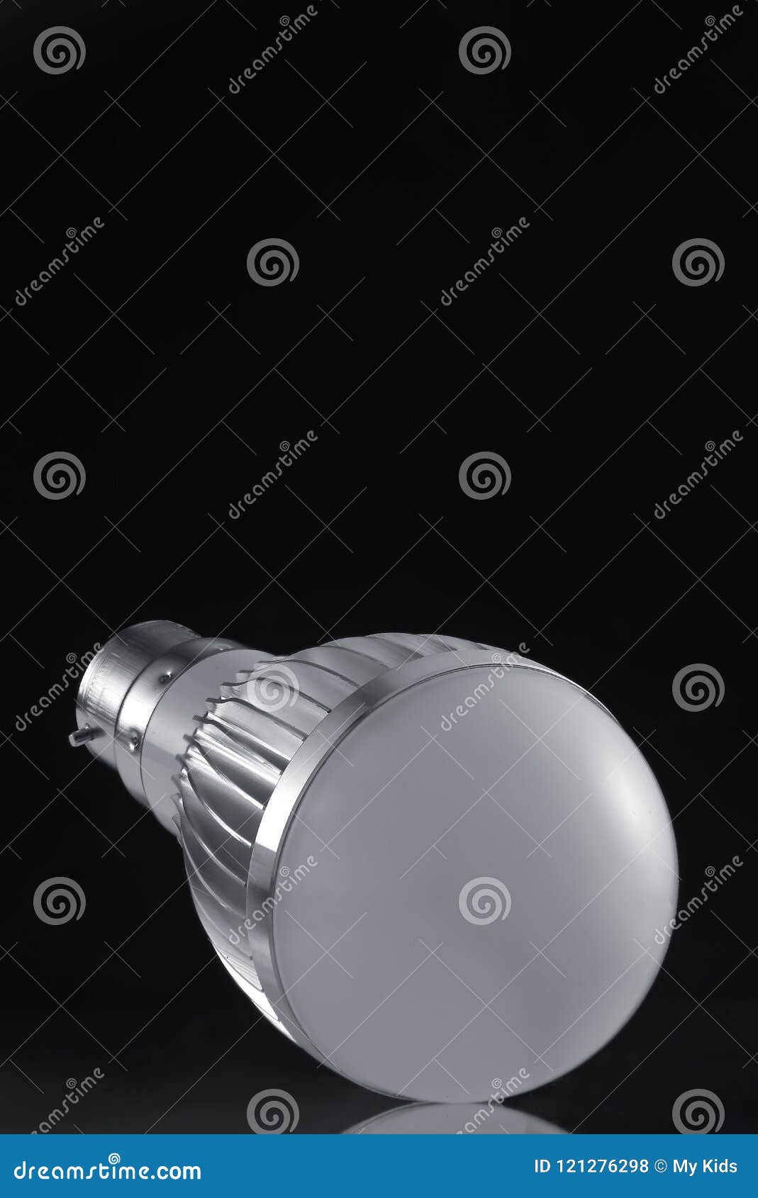 LED Lights Bulb stock photo. Image of background, fluorescent - 121276298