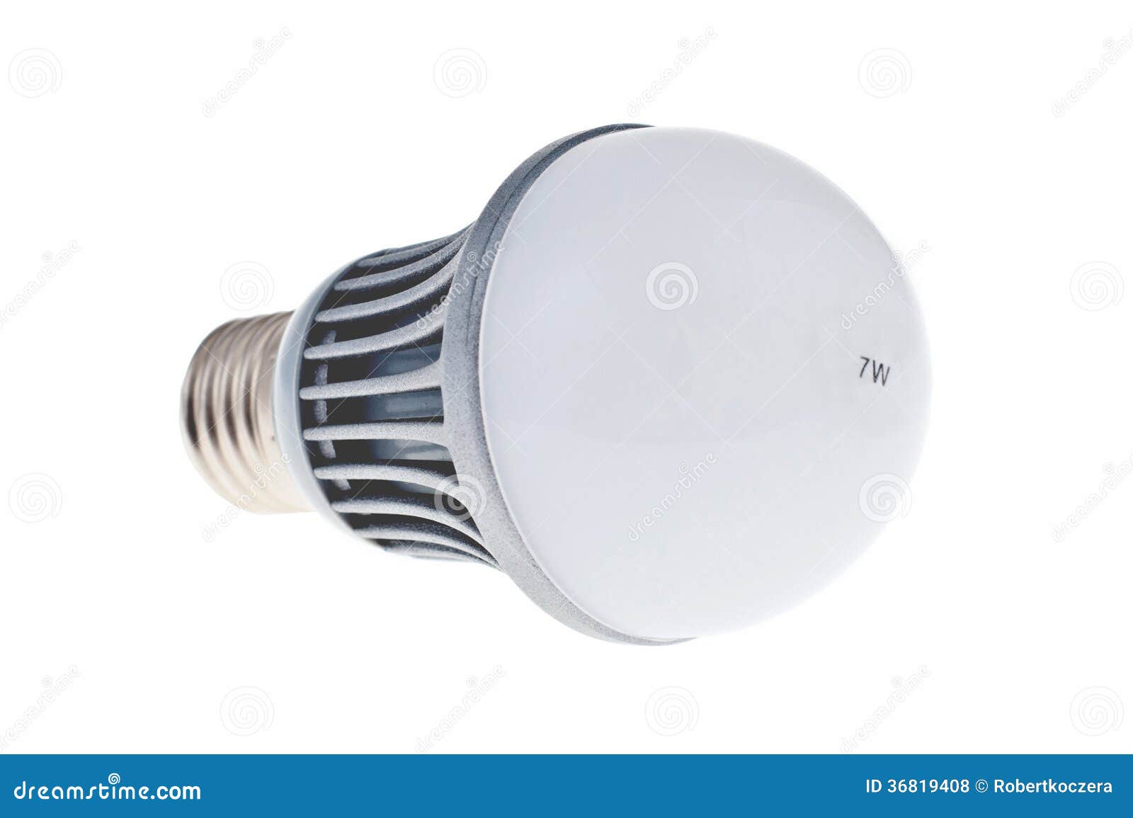 LED Lights bulb stock photo. Image of aluminium, electricity - 36819408