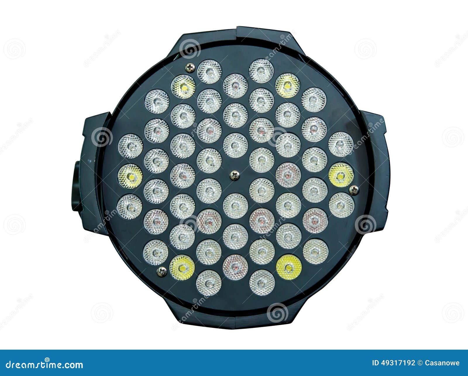 LED Lights Bulb Isolated of White Background Stock Photo - Image of ...