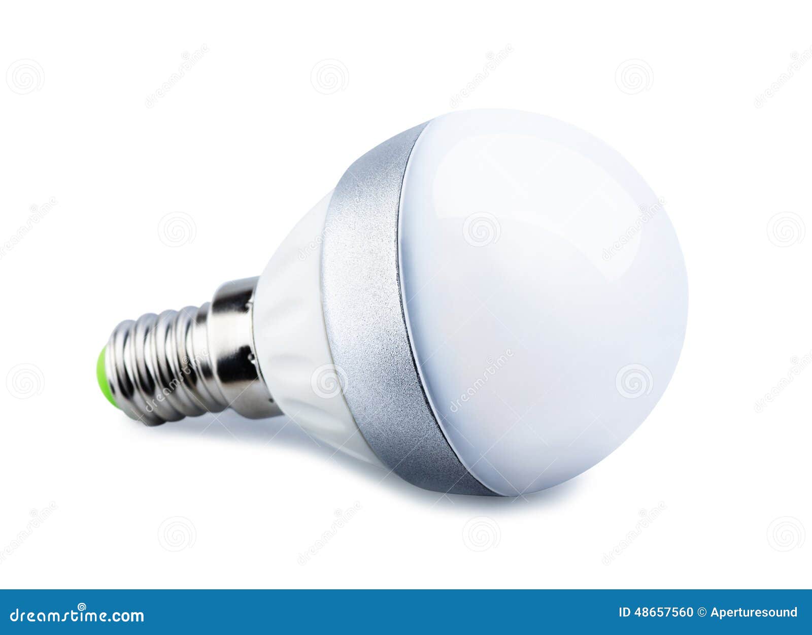 LED lights bulb stock photo. Image of equipment, innovation - 48657560