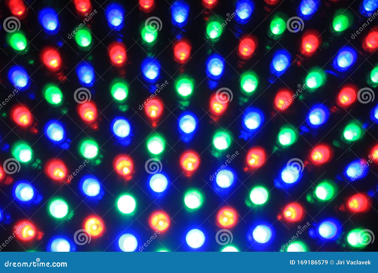 Led lights color texture stock image. Image of blue - 169186579