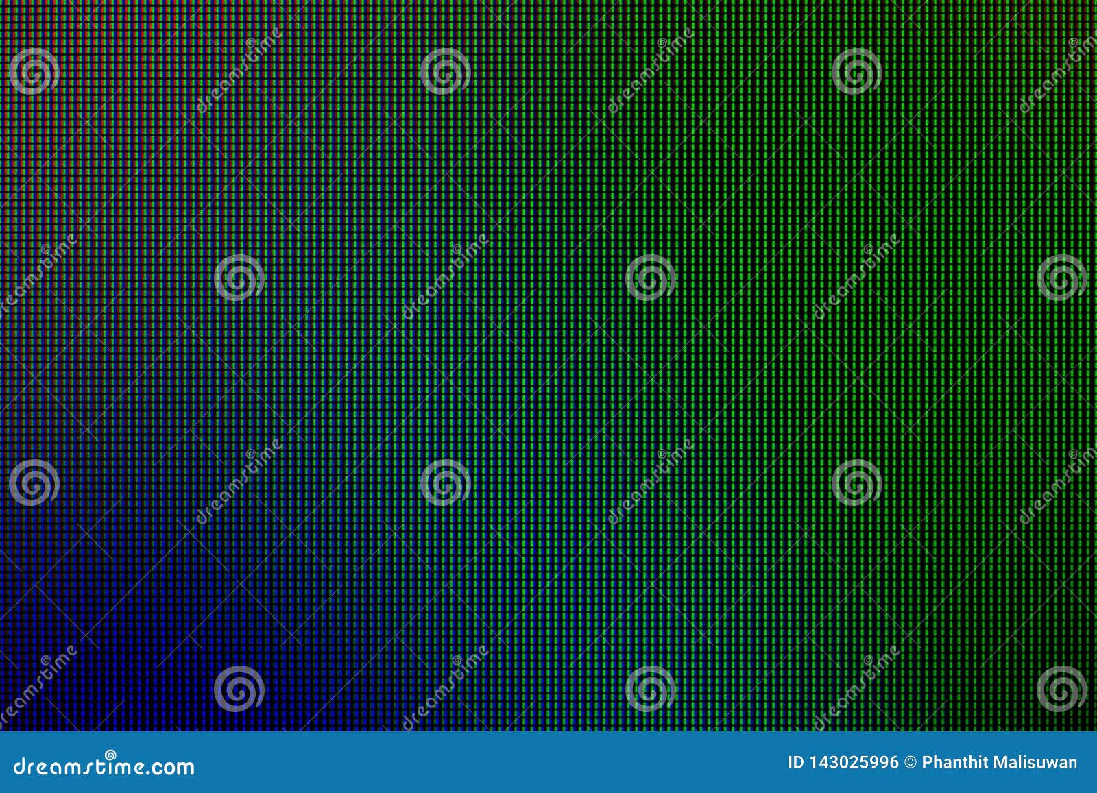 LED Lights from Computer LED Monitor Screen Display Panel for Graphic ...