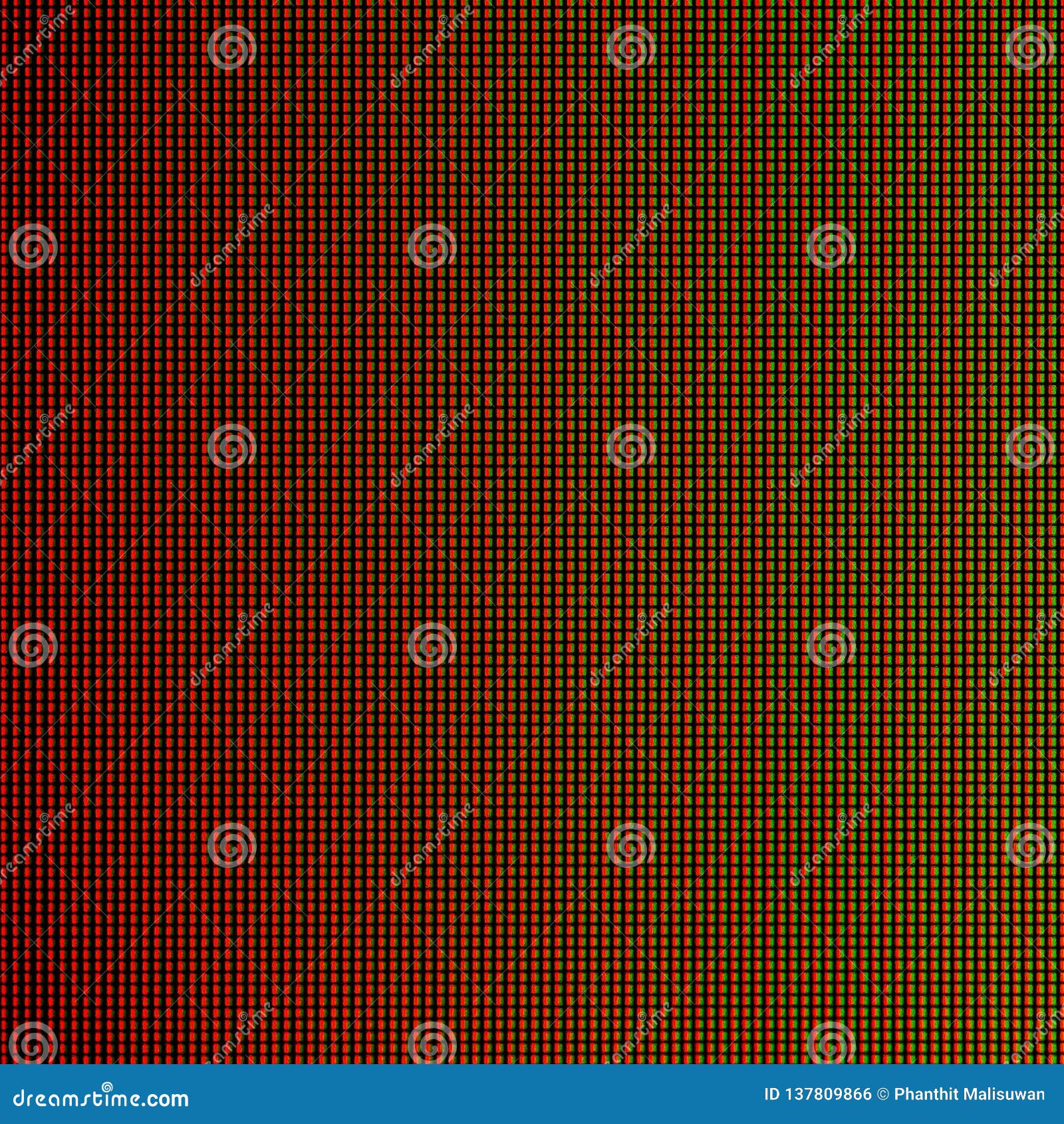 LED Lights from Computer LED Monitor Screen Display Panel for Graphic ...