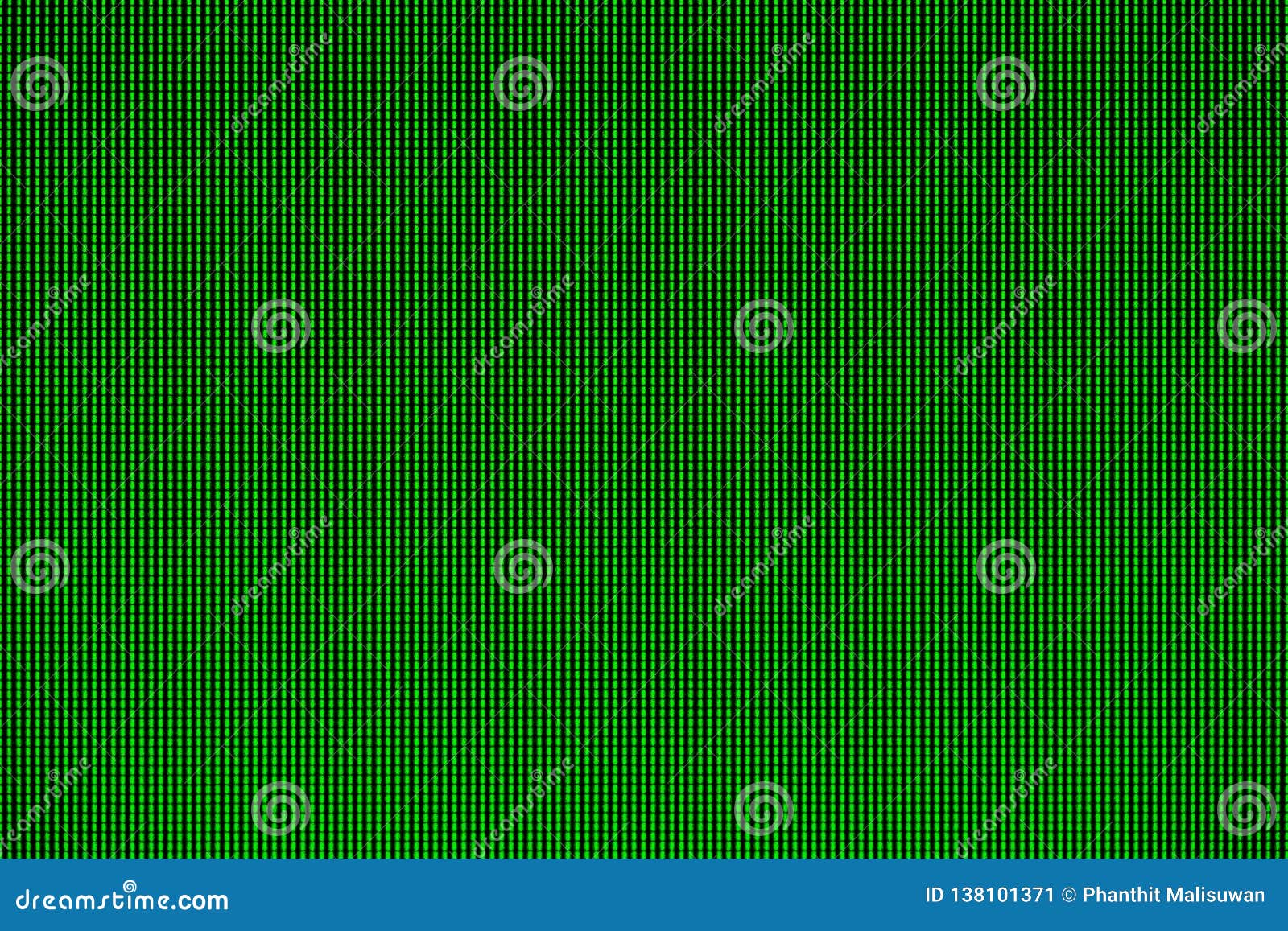 LED Lights from Computer LED Monitor Screen Display Panel for Graphic ...