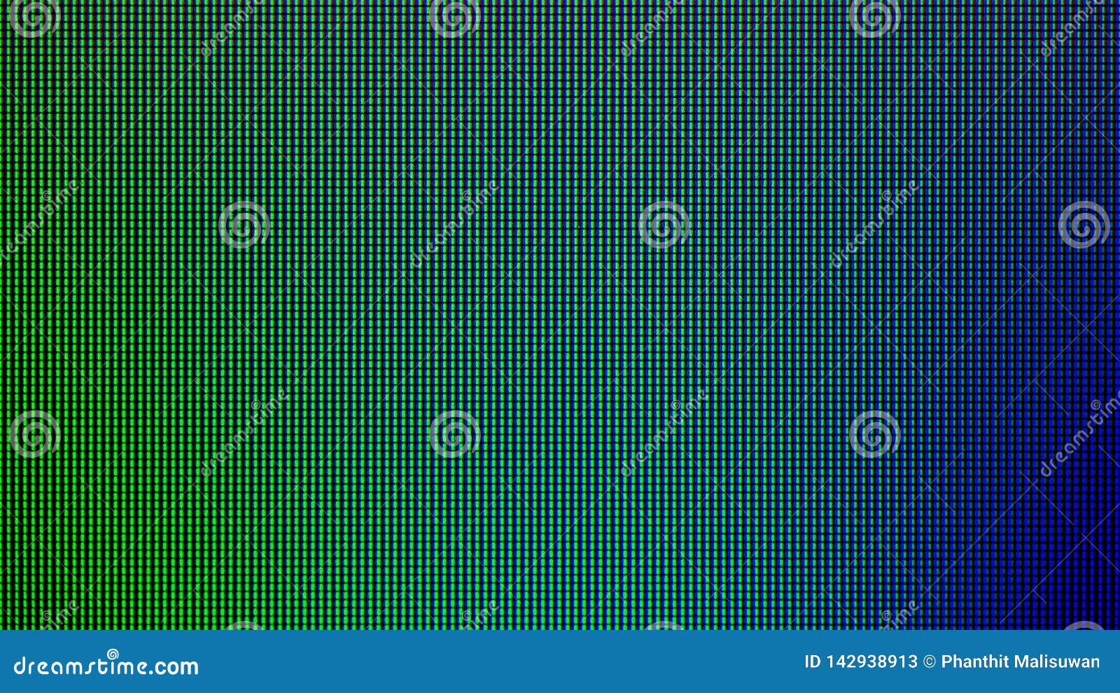 LED Lights from Computer LED Monitor Screen Display Panel for Graphic ...