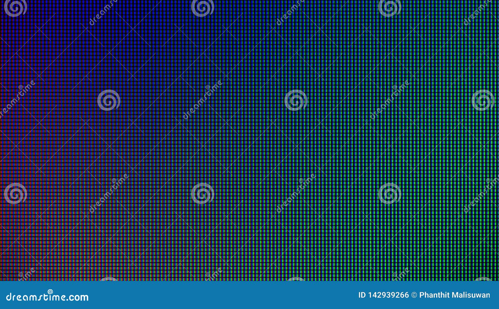 LED Lights from Computer LED Monitor Screen Display Panel for Graphic ...