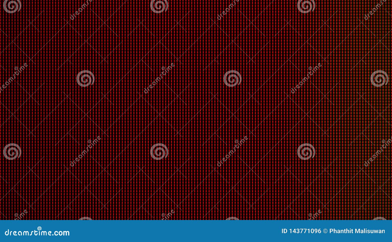 LED Lights from LED Computer Monitor Screen Display Panel for Graphic ...