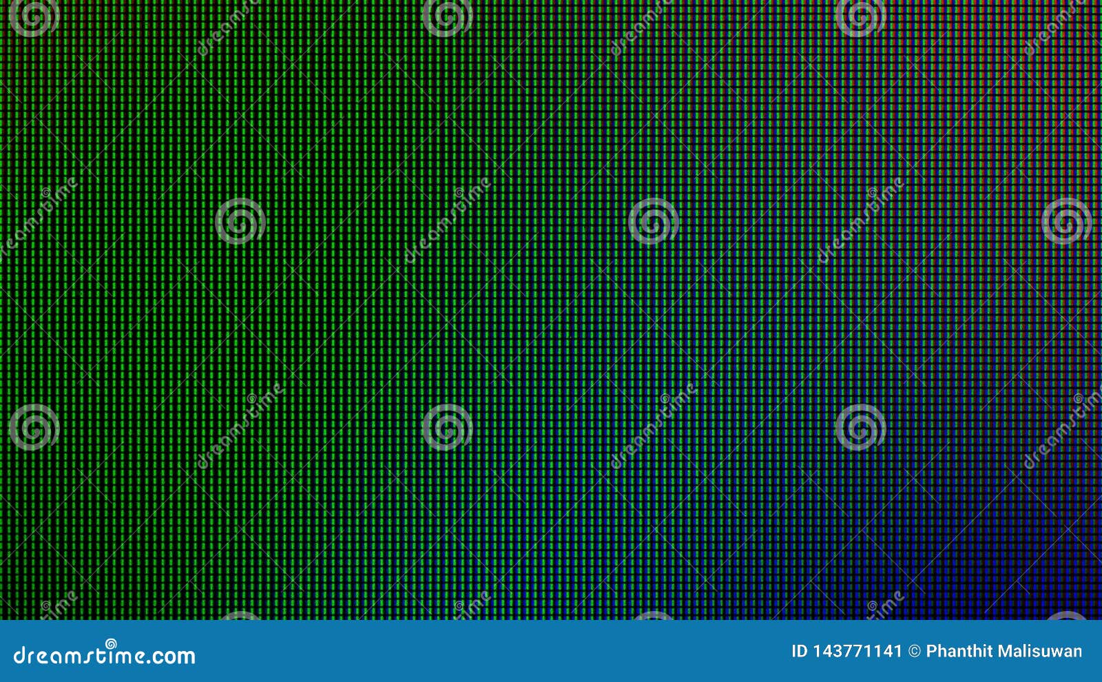 LED Lights from LED Computer Monitor Screen Display Panel for Graphic ...