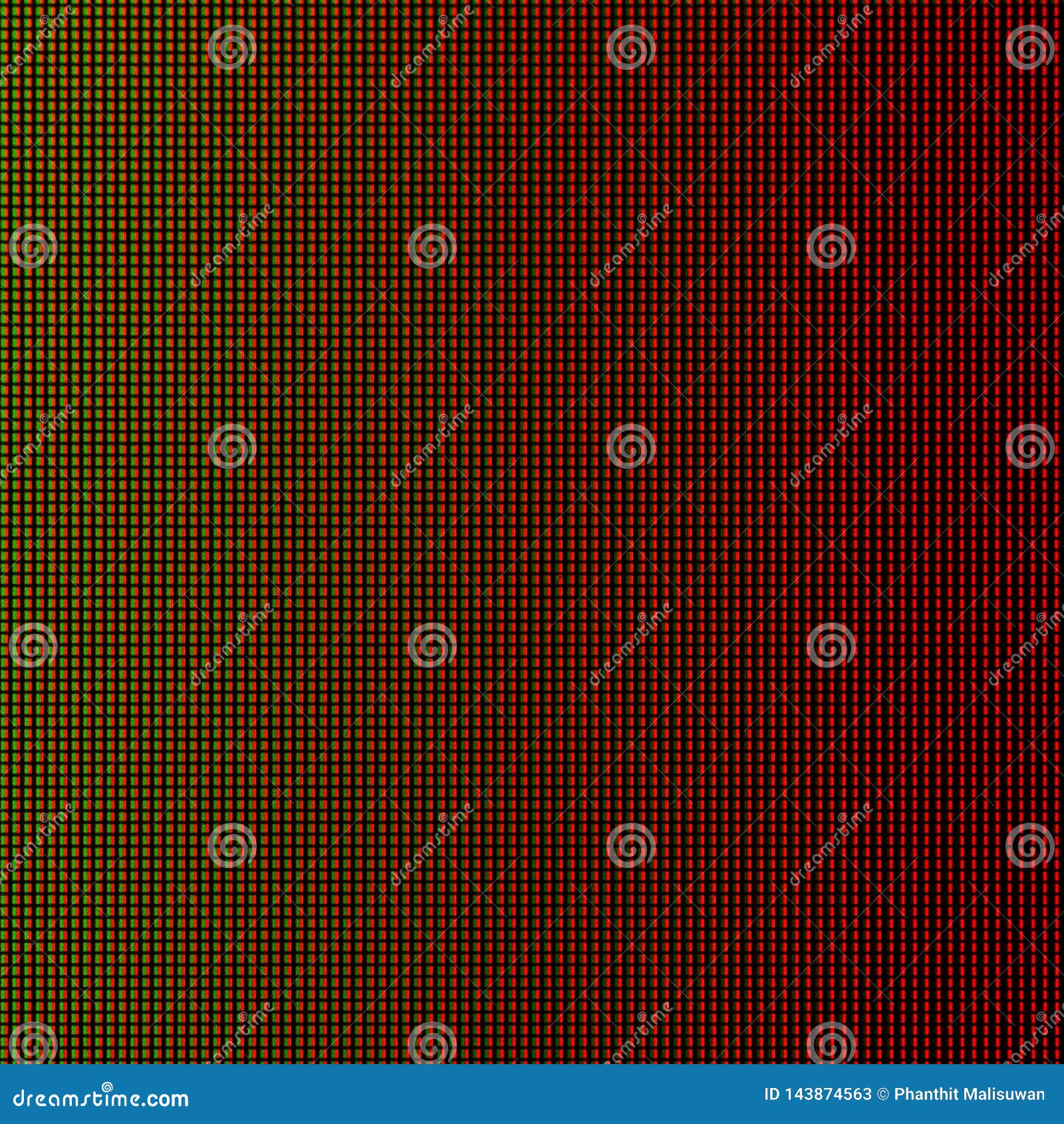 LED Lights From LED Computer Monitor Screen Display Panel For Graphic ...